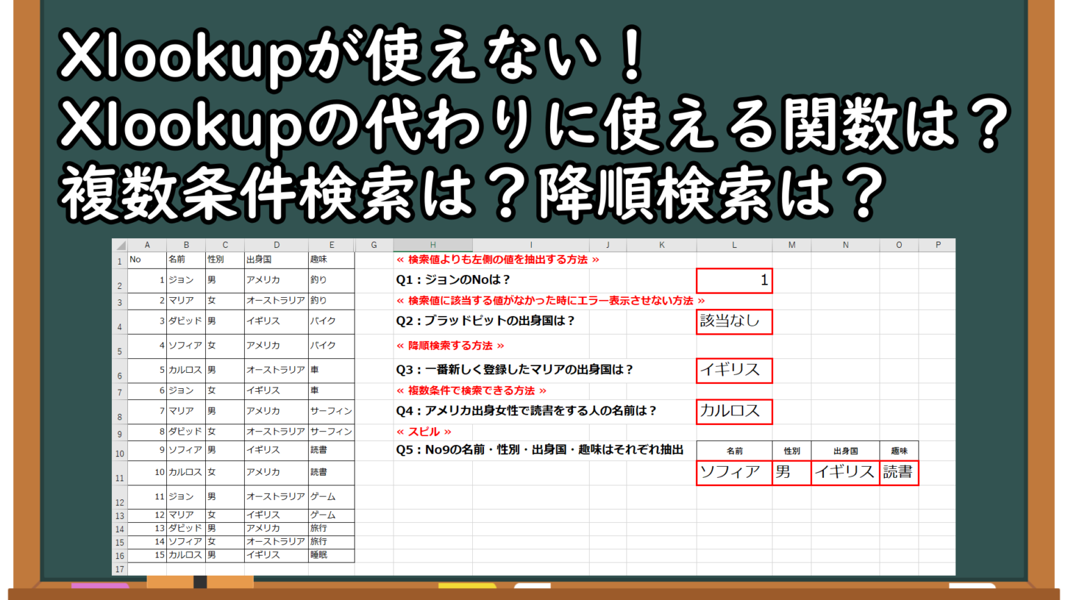 Excelの背景色を1行・1列交互(しま模様)網掛けは条件付き書式一択。その理由とやり方は? Excel X Spreadsheet